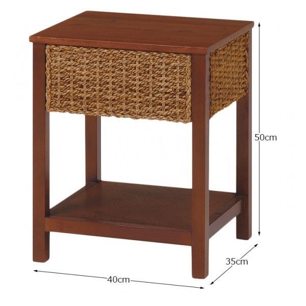 アジアンリゾートのような雰囲気が味わえる高級感のあるサイドテーブル SANDBAR– TOCO LIFE